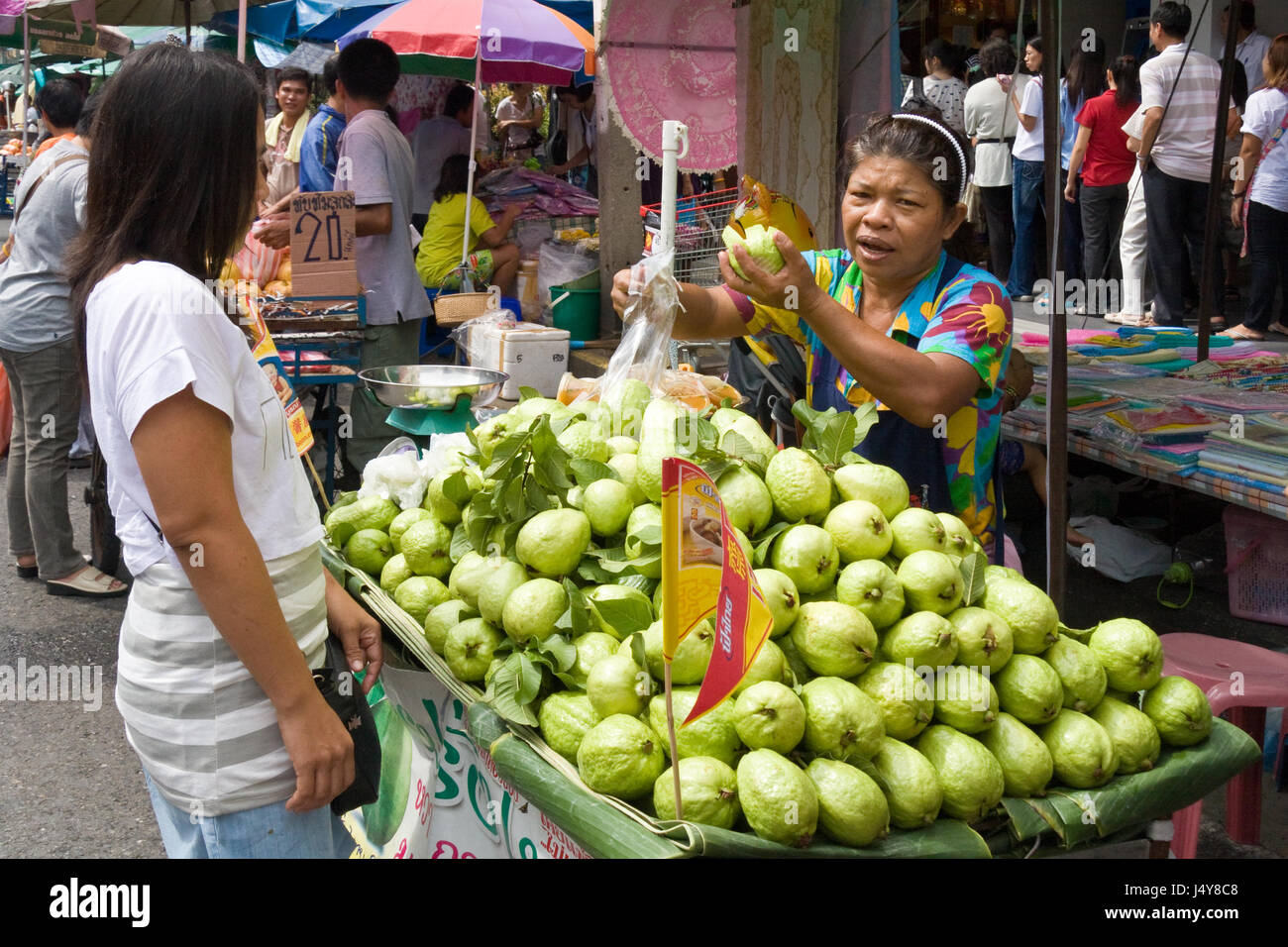 Selling guava fruits hi-res stock photography and images - Alamy
