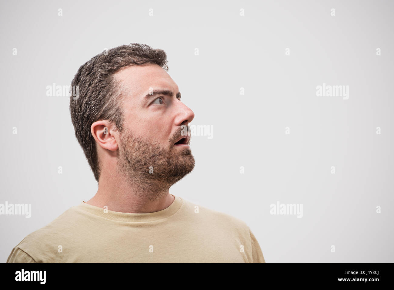 Surprised and stunned face hi-res stock photography and images - Alamy