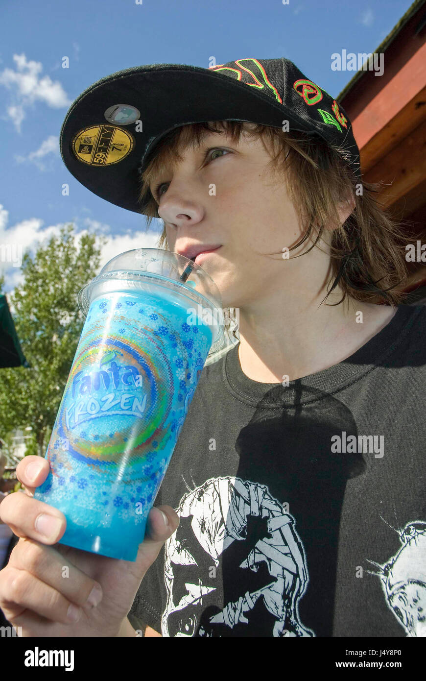 Fanta boy hi-res stock photography and images - Alamy