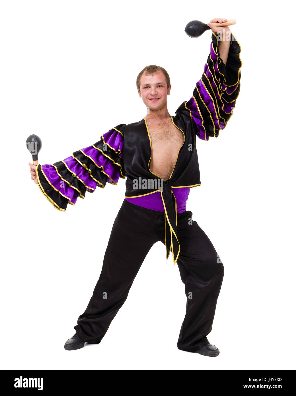 Brazilian samba dancer Cut Out Stock Images & Pictures - Alamy