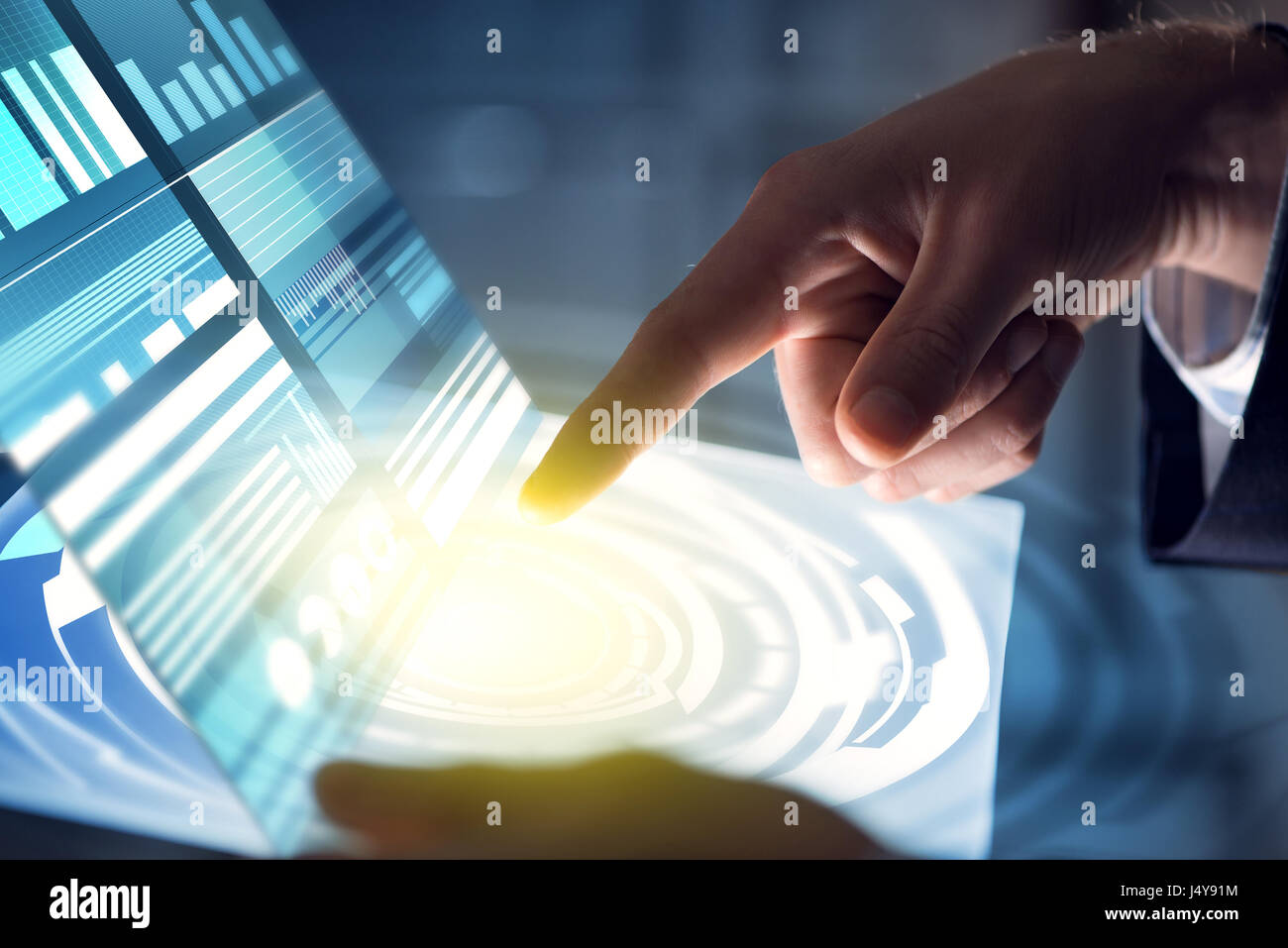 New technologies in use Stock Photo - Alamy