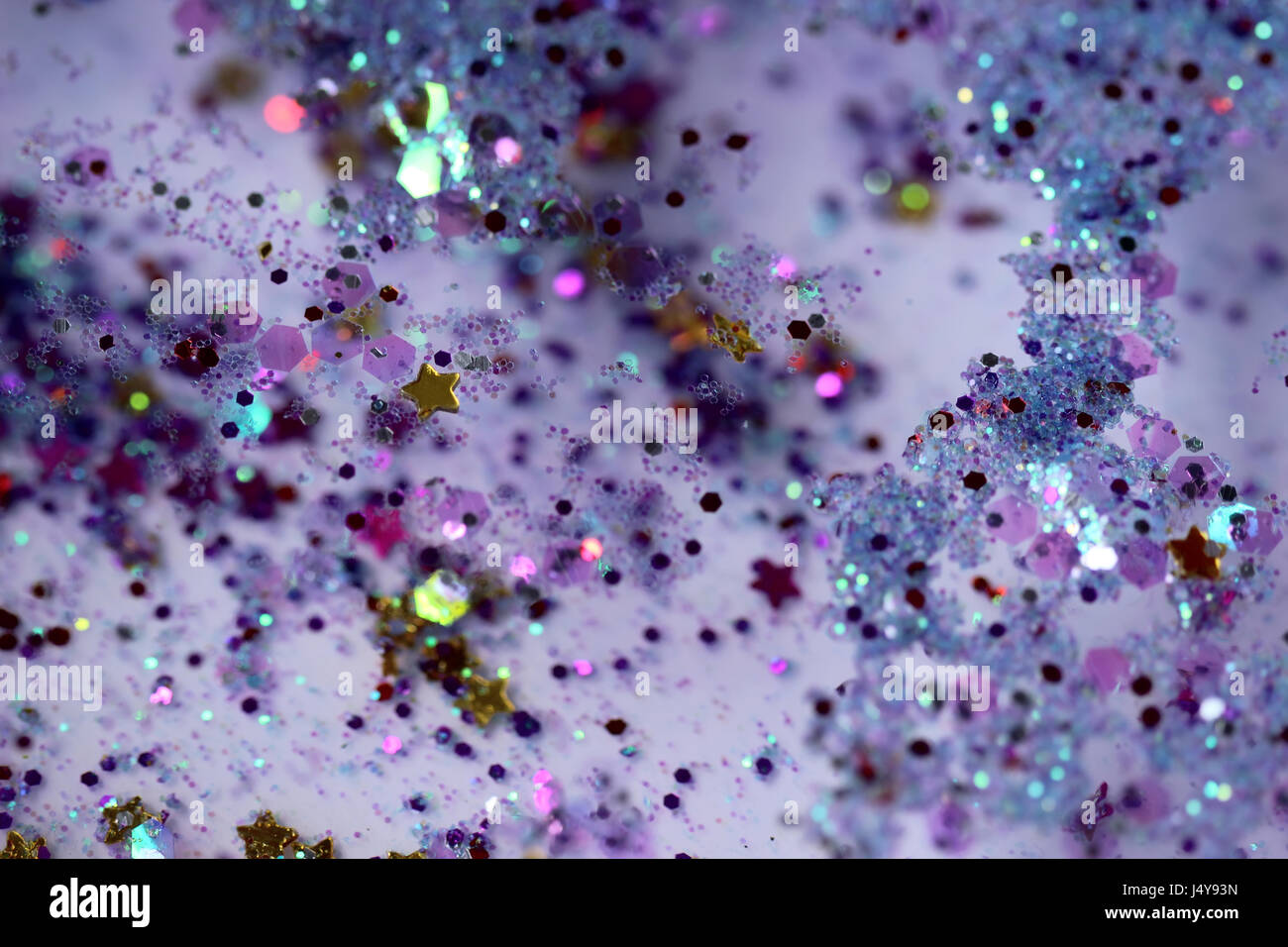 Glitter in the water Stock Photo - Alamy