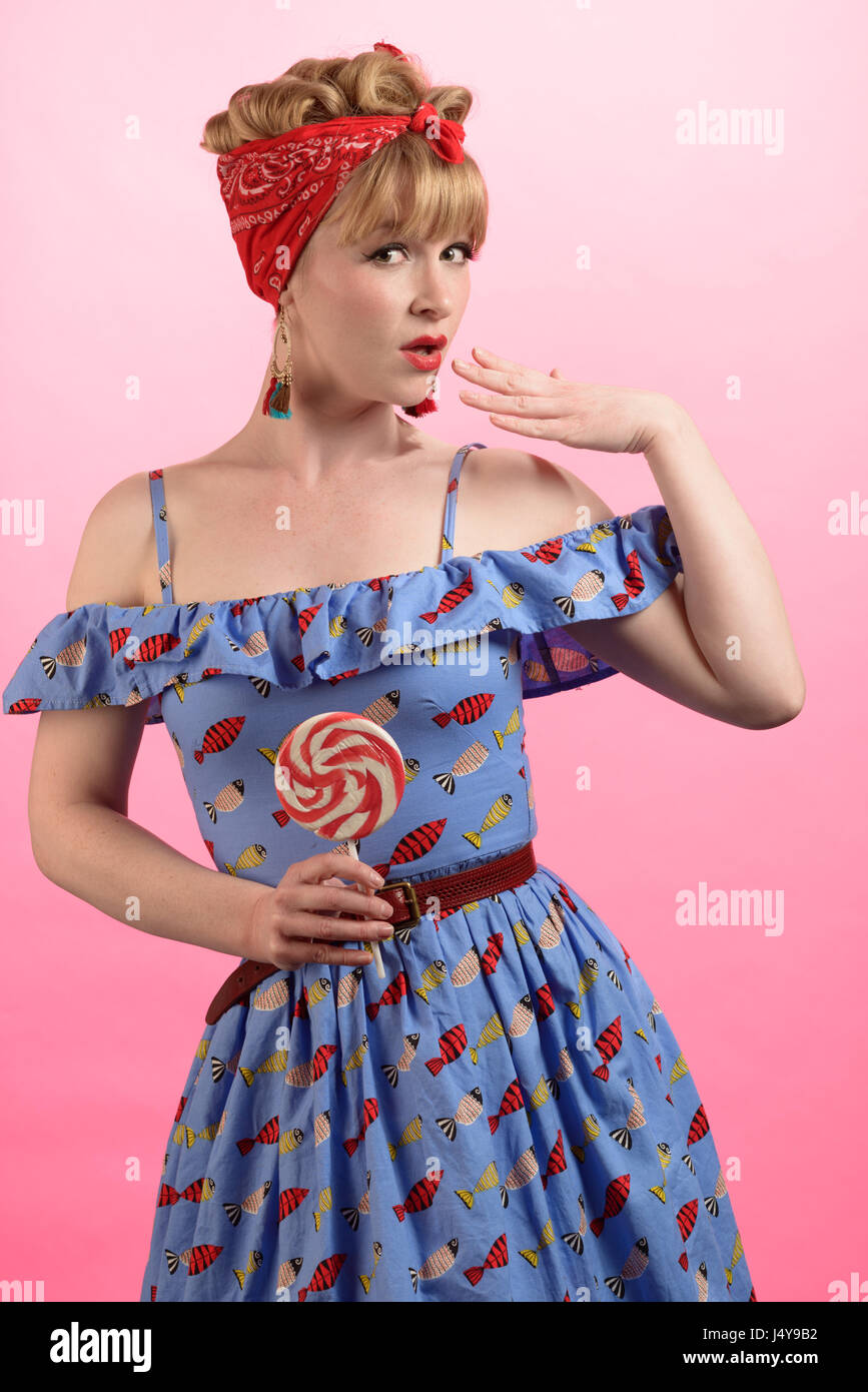 Cheeky Pose High Resolution Stock Photography and Images - Alamy