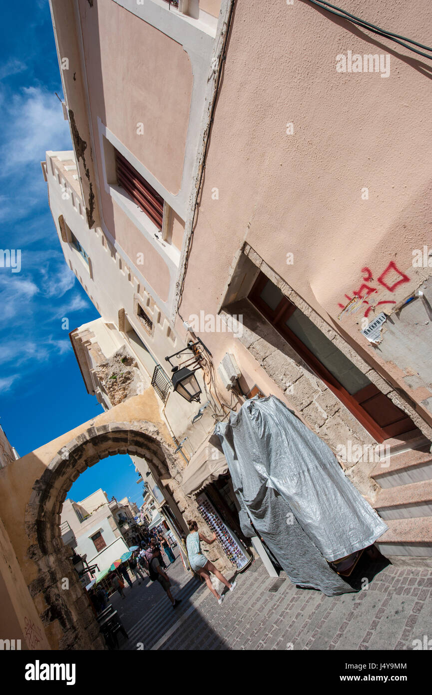 Guora rethymno hi-res stock photography and images - Alamy