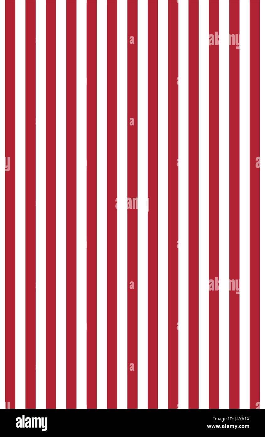 Red and white vertical stripes Stock Vector Images - Alamy