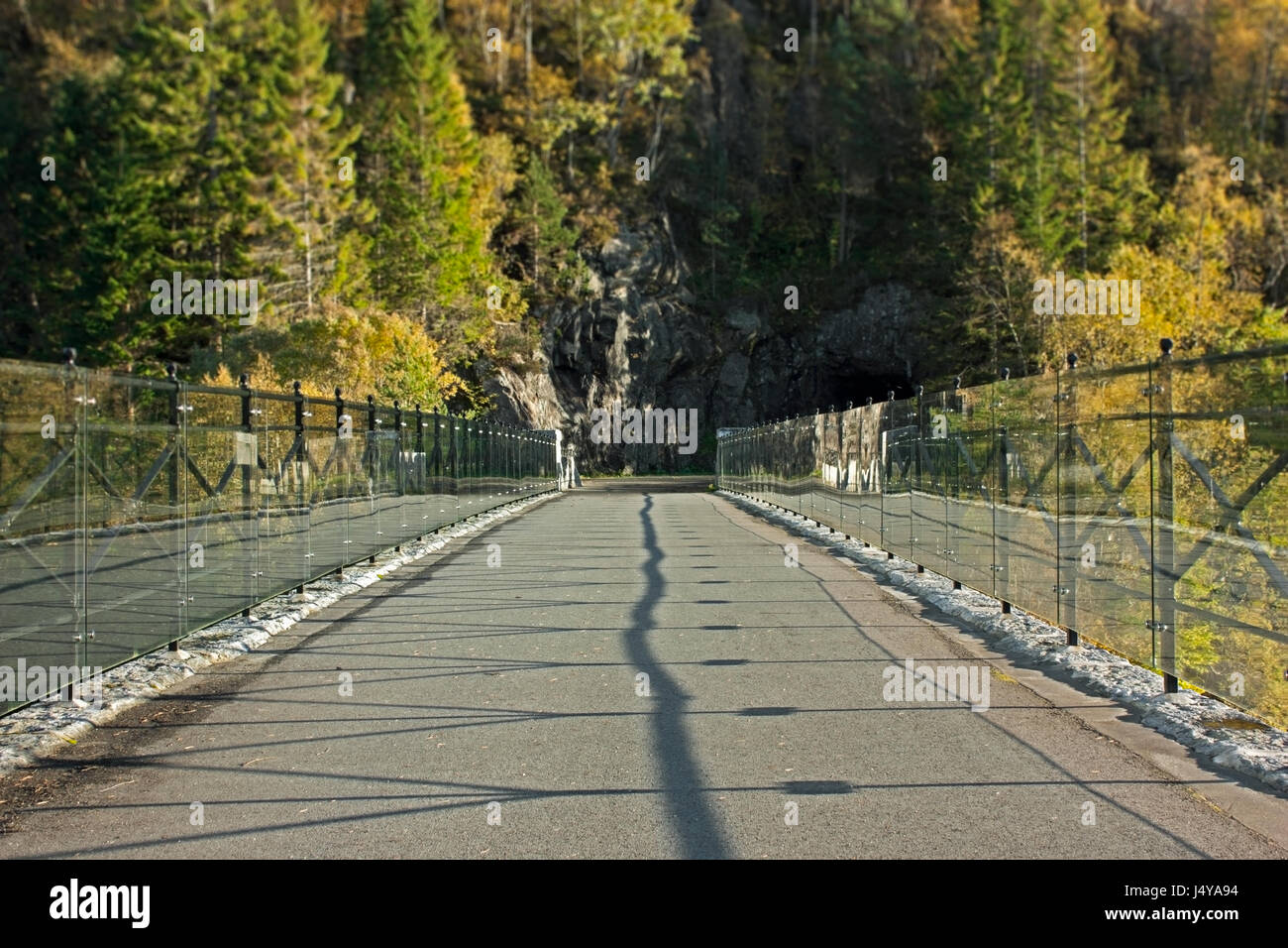 Skodje norway walking on bridge hi-res stock photography and images - Alamy