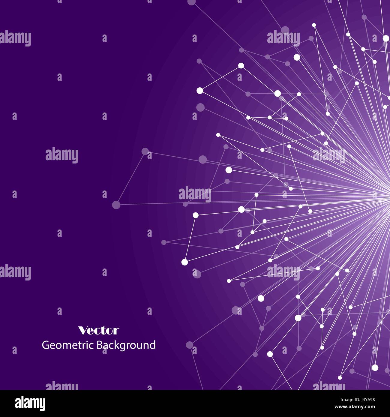 Vector geometric background Stock Vector Image & Art - Alamy