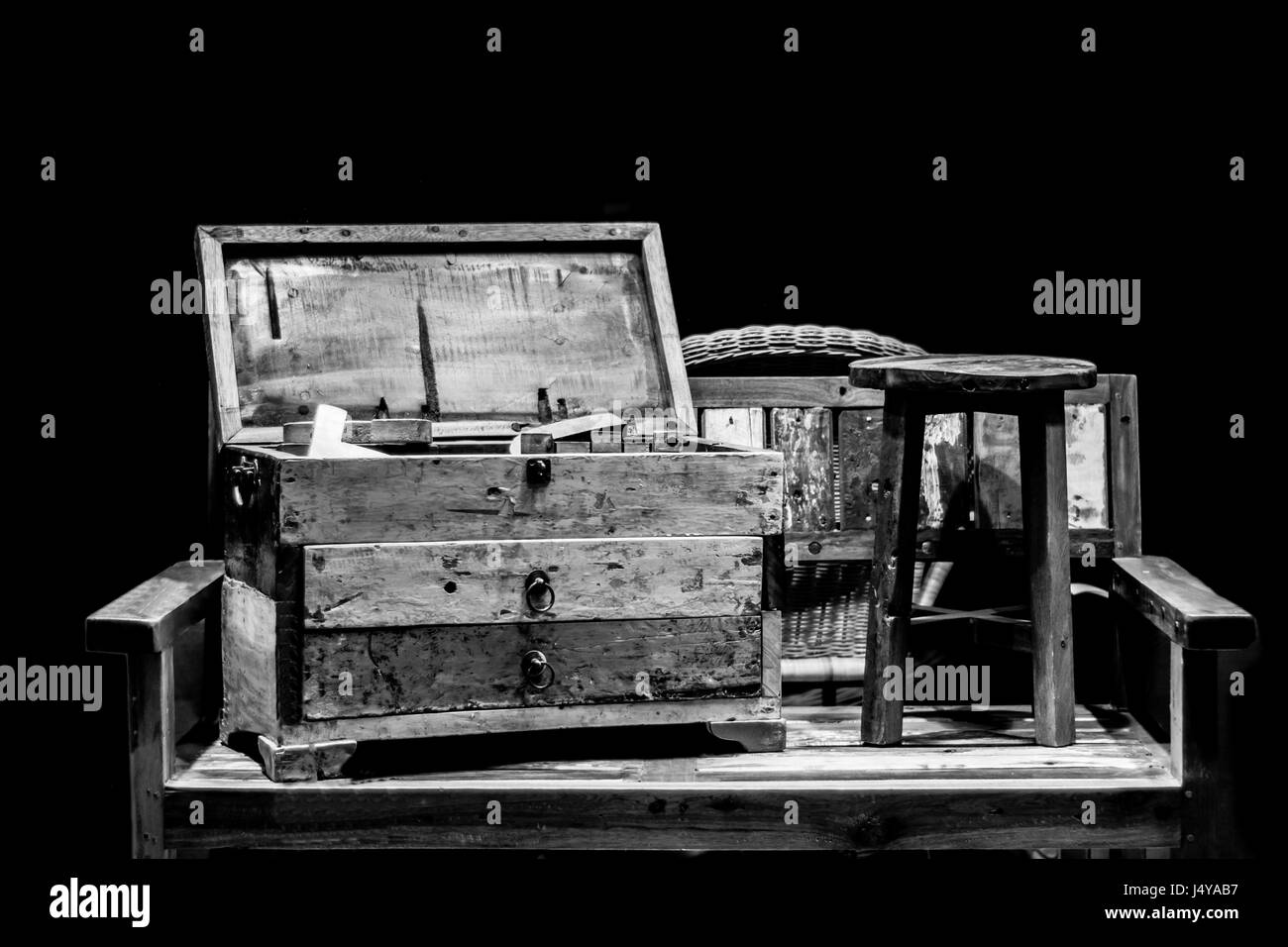 Concept showcase Black and White Stock Photos & Images - Alamy