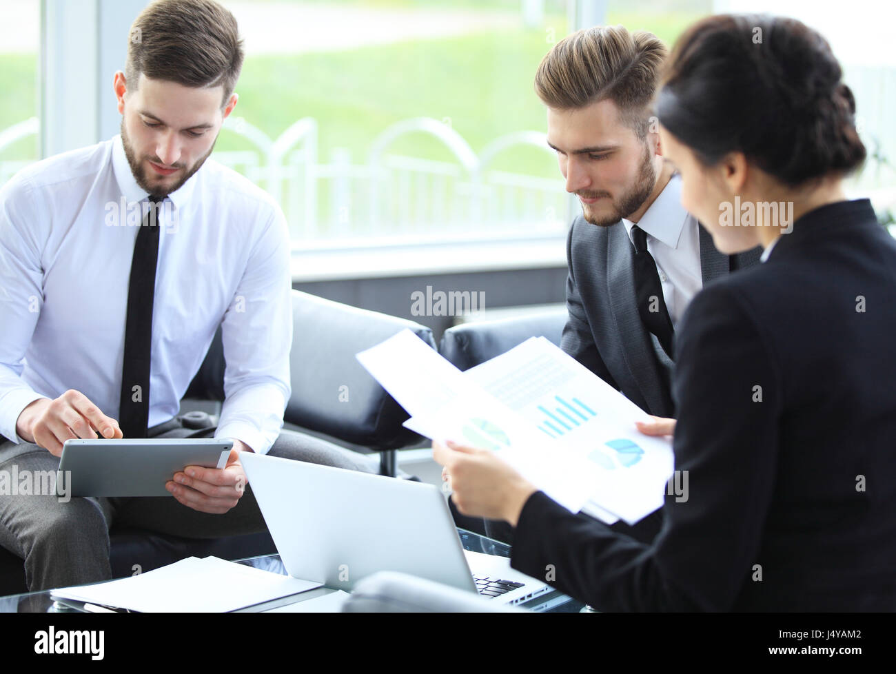 Business People Meeting Conference Discussion Corporate Concept Stock ...