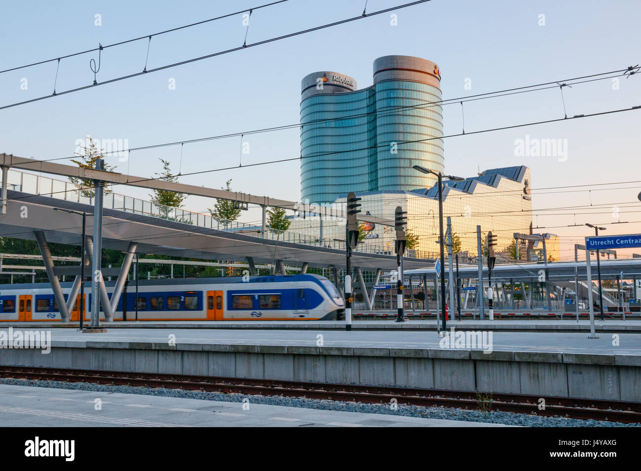 Utrecht central station hi-res stock photography and images - Alamy