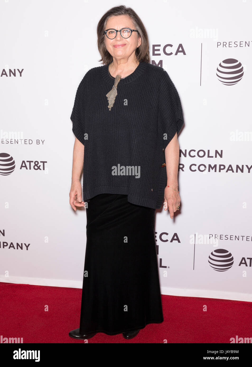 NEW YORK, NY - APRIL 23, 2017: Actress Zuzana Kronerova attends 'Ice ...