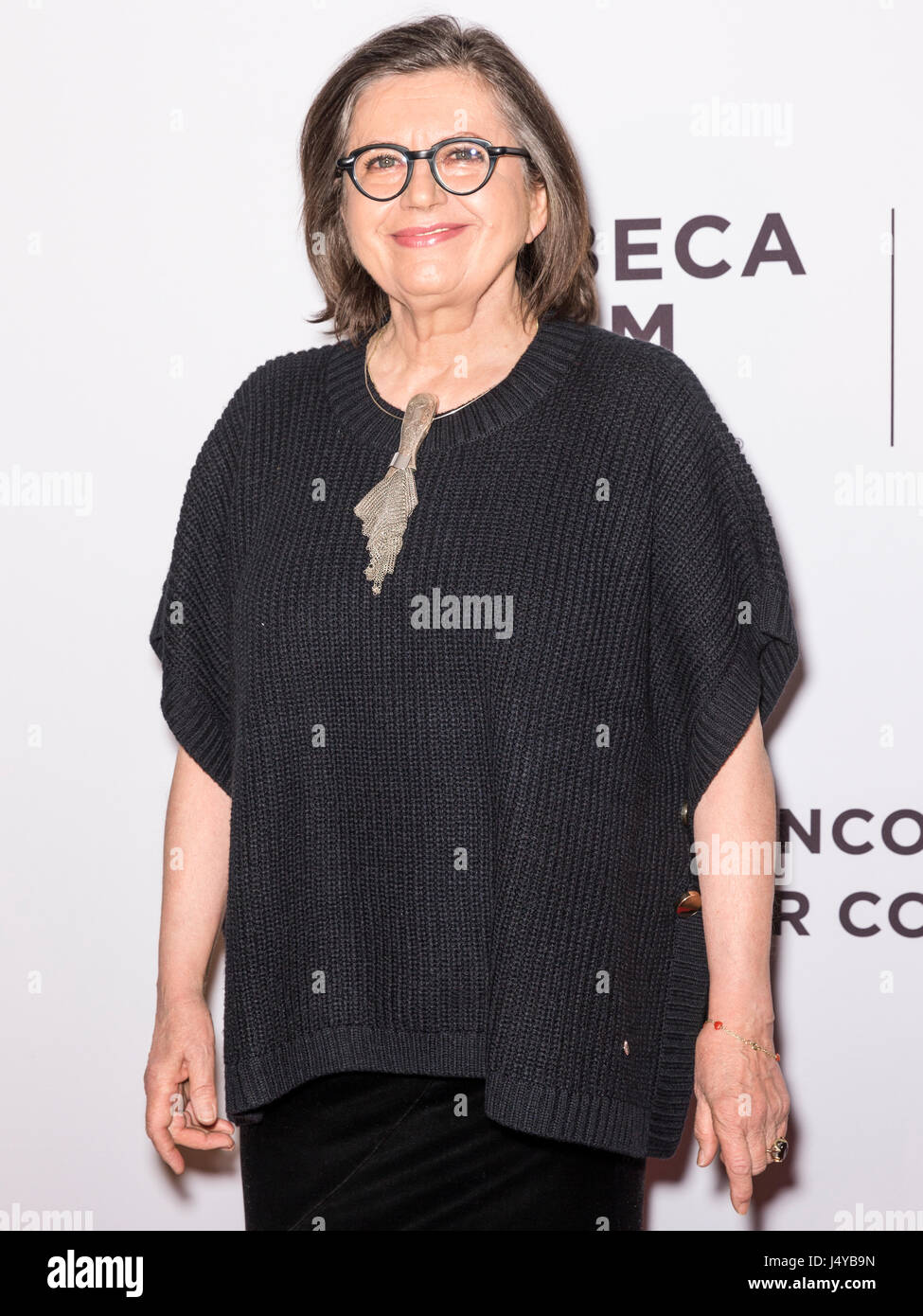 NEW YORK, NY - APRIL 23, 2017: Actress Zuzana Kronerova attends 'Ice ...