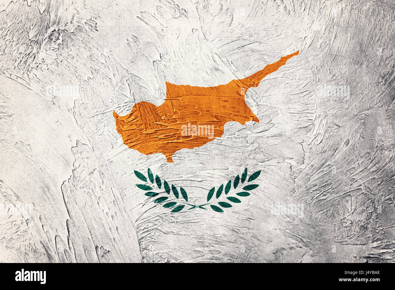 Cyprus flag hi-res stock photography and images - Alamy