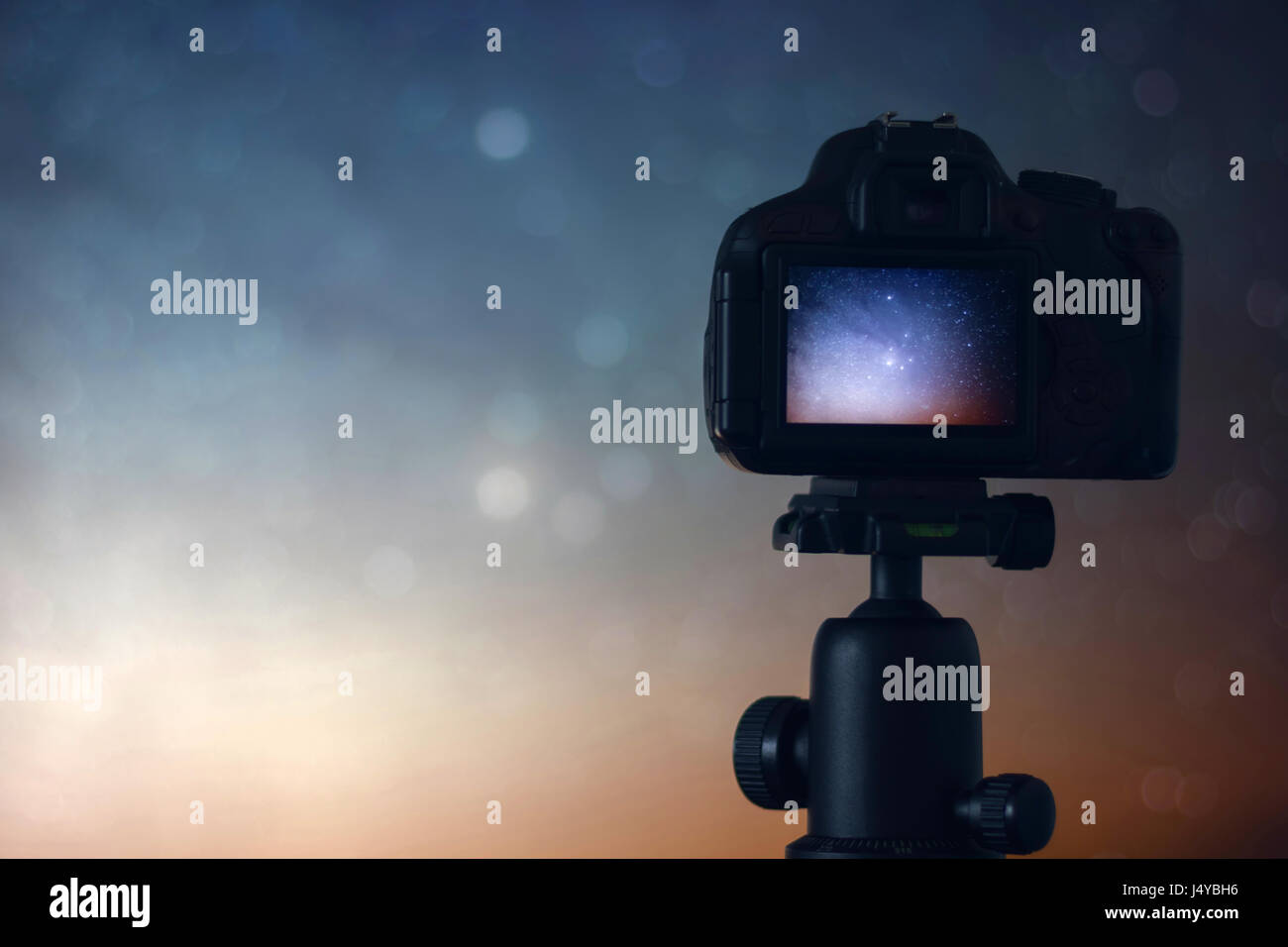 Long exposure photography. Astronomy Astrophotography. Space Stock ...