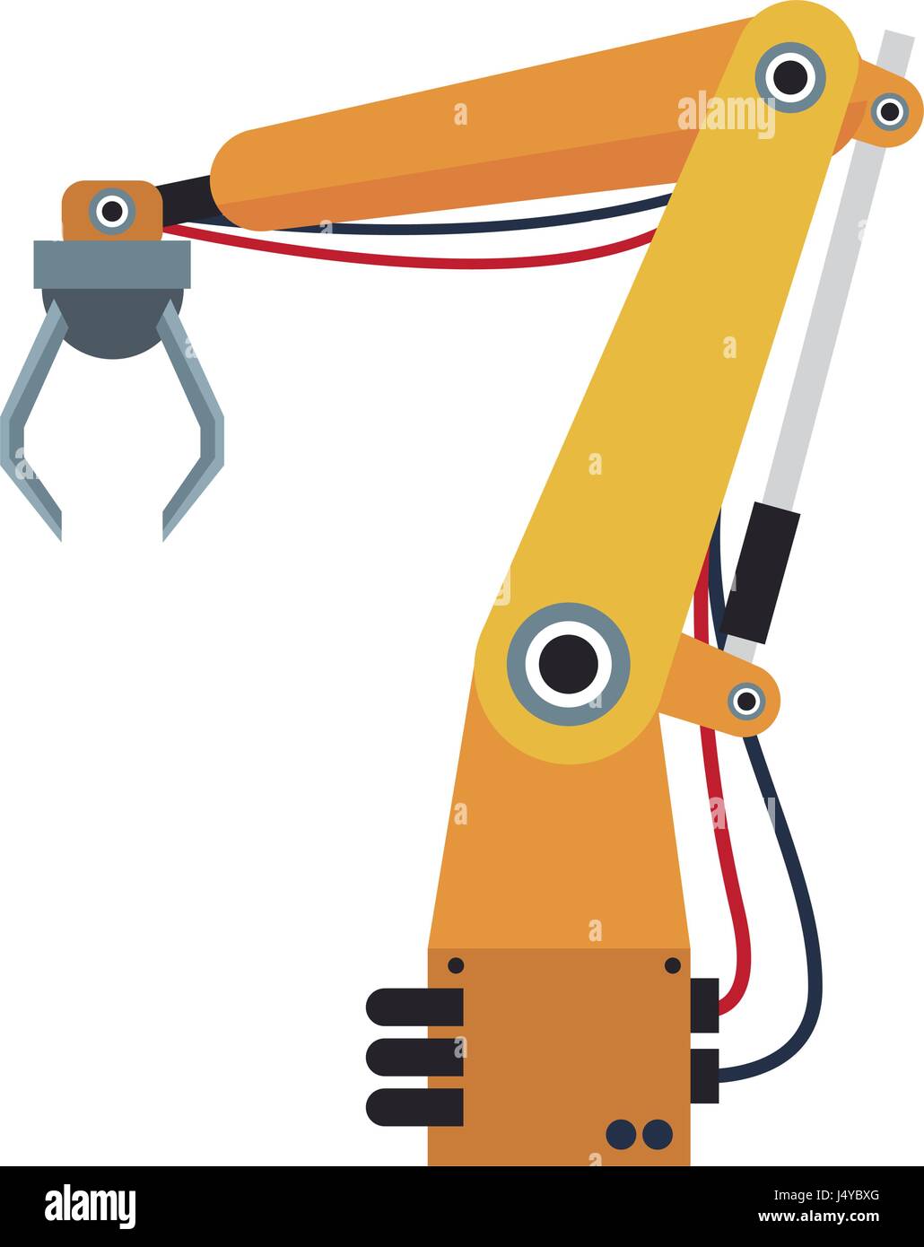 robotic hand theme, automation robot Stock Vector Image & Art - Alamy