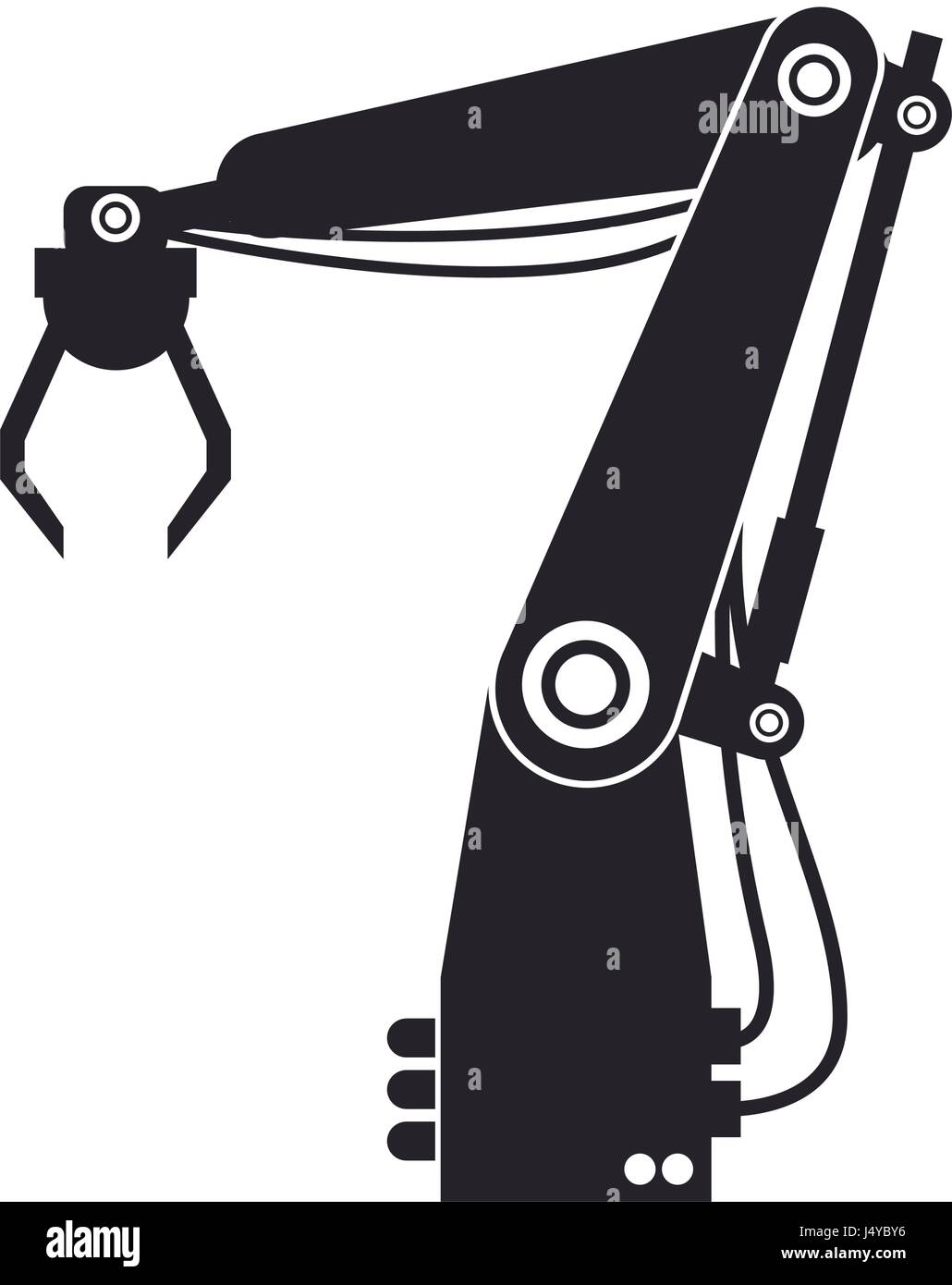 robotic hand theme, automation robot Stock Vector Image & Art - Alamy