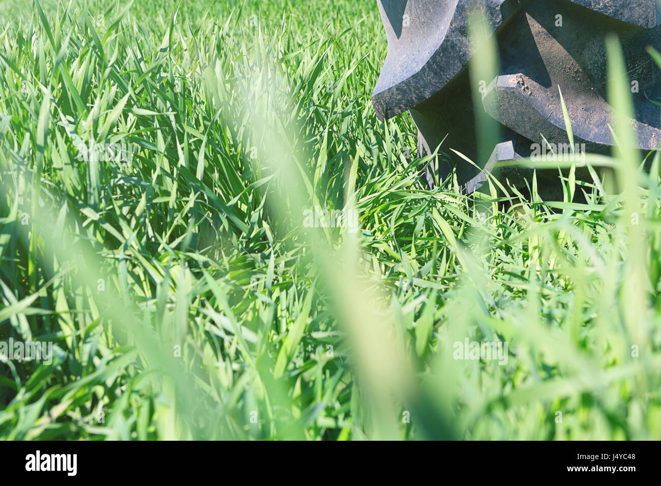 Irrigation system on wheels hi-res stock photography and images - Alamy