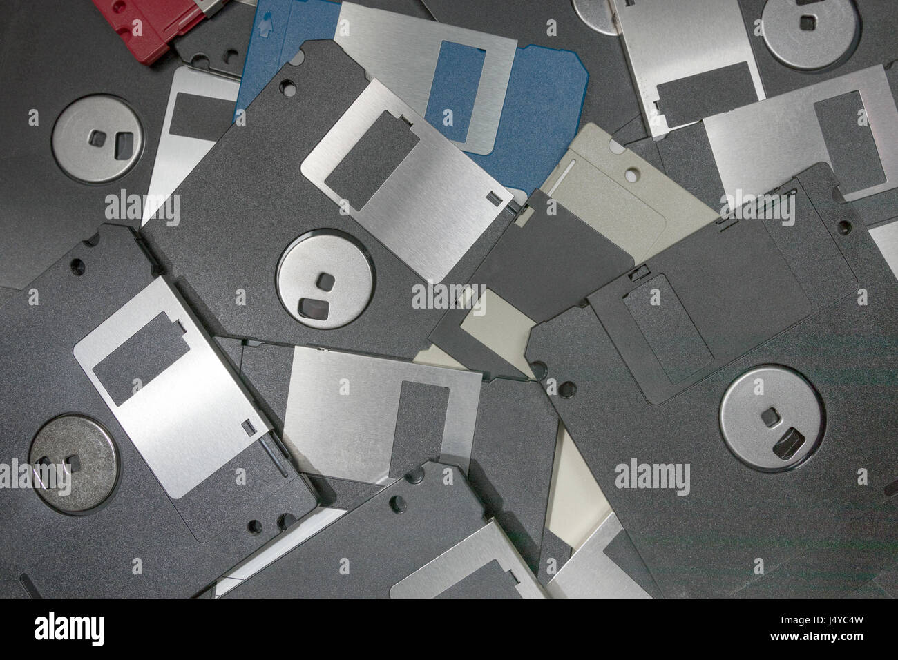 Floppy Disks magnetic computer data storage Stock Photo - Alamy