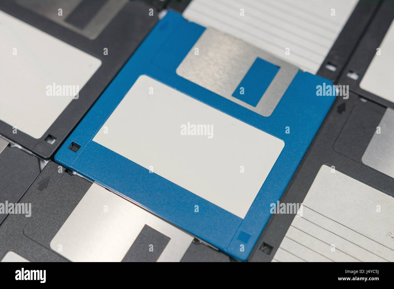 Floppy Disks magnetic computer data storage Stock Photo - Alamy