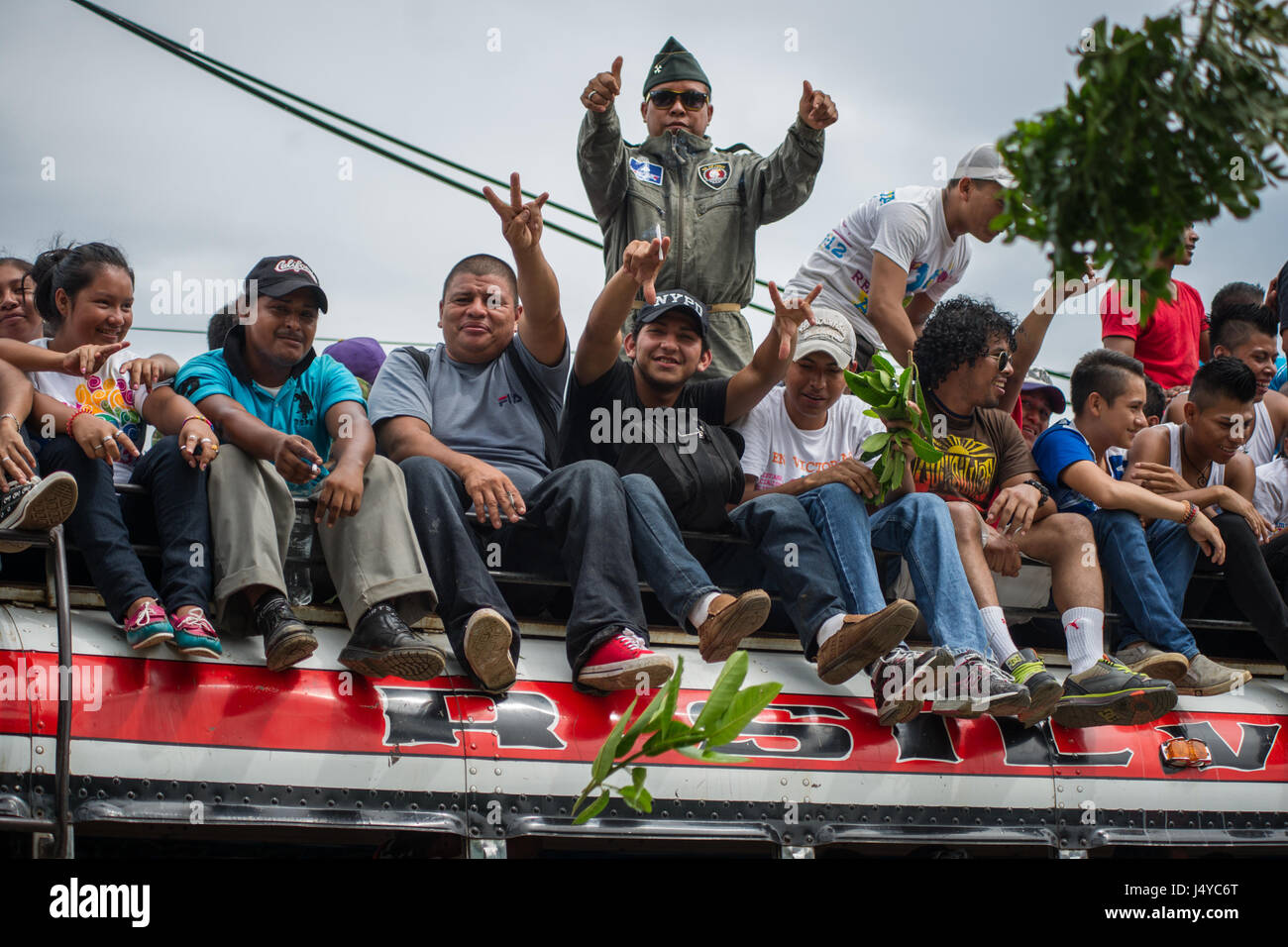 July 19 celebration Nicaragua revolution of 1979 Stock Photo - Alamy