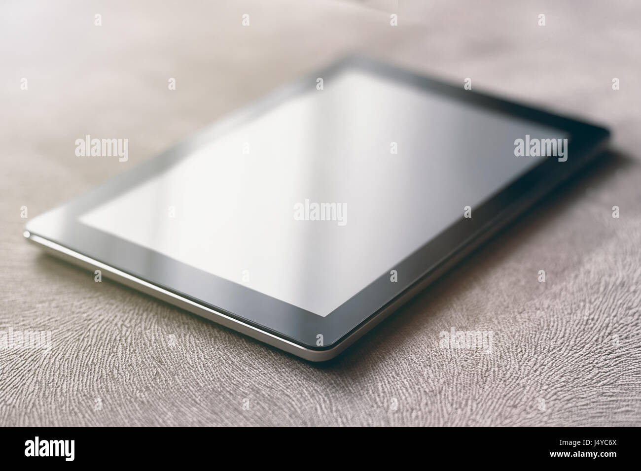 Digital tablet with empty screen Stock Photo - Alamy