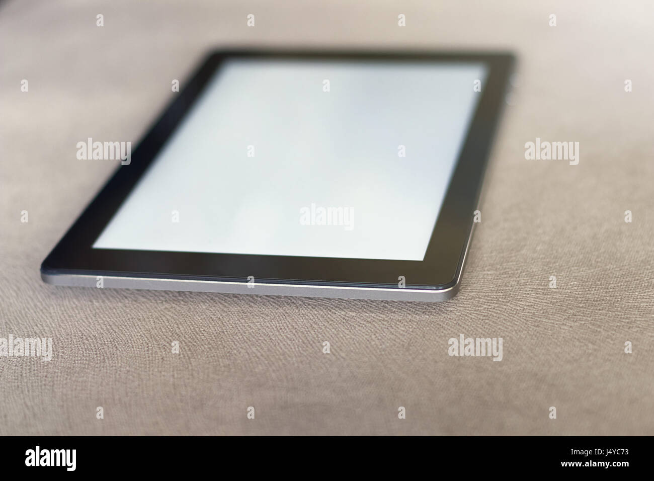 Digital tablet with empty screen Stock Photo - Alamy