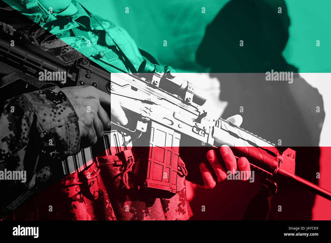 Kuwait national guard hi-res stock photography and images - Alamy