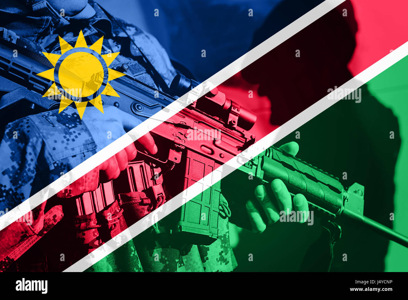 Namibian soldier hi-res stock photography and images - Alamy