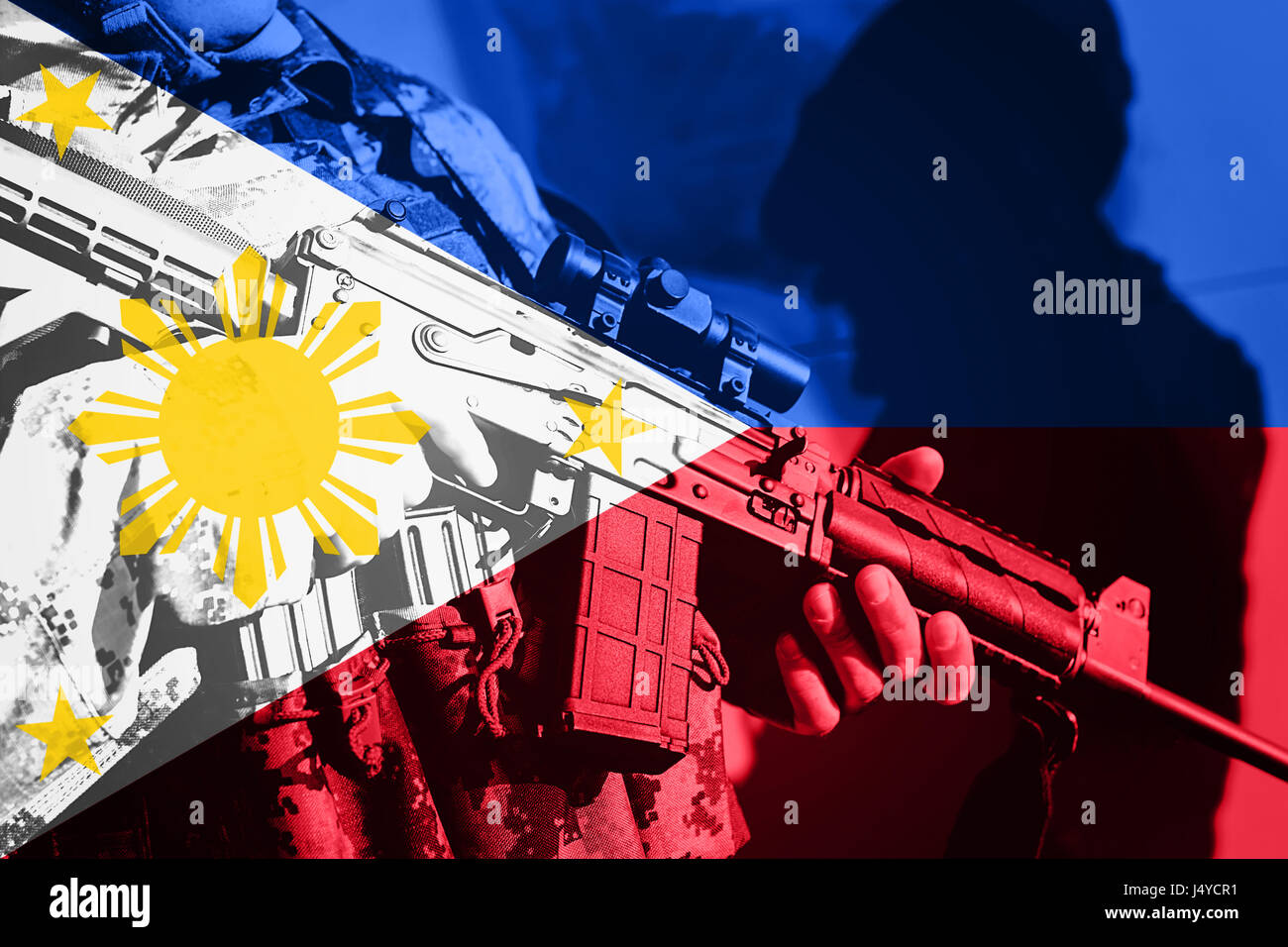 Force Philippines High Resolution Stock Photography and Images - Alamy