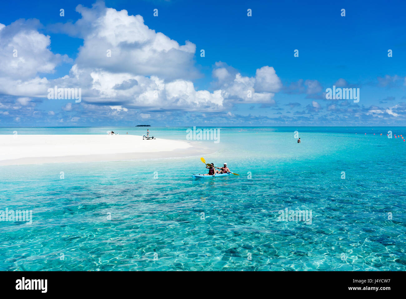 Maldives beautiful island hi-res stock photography and images - Alamy