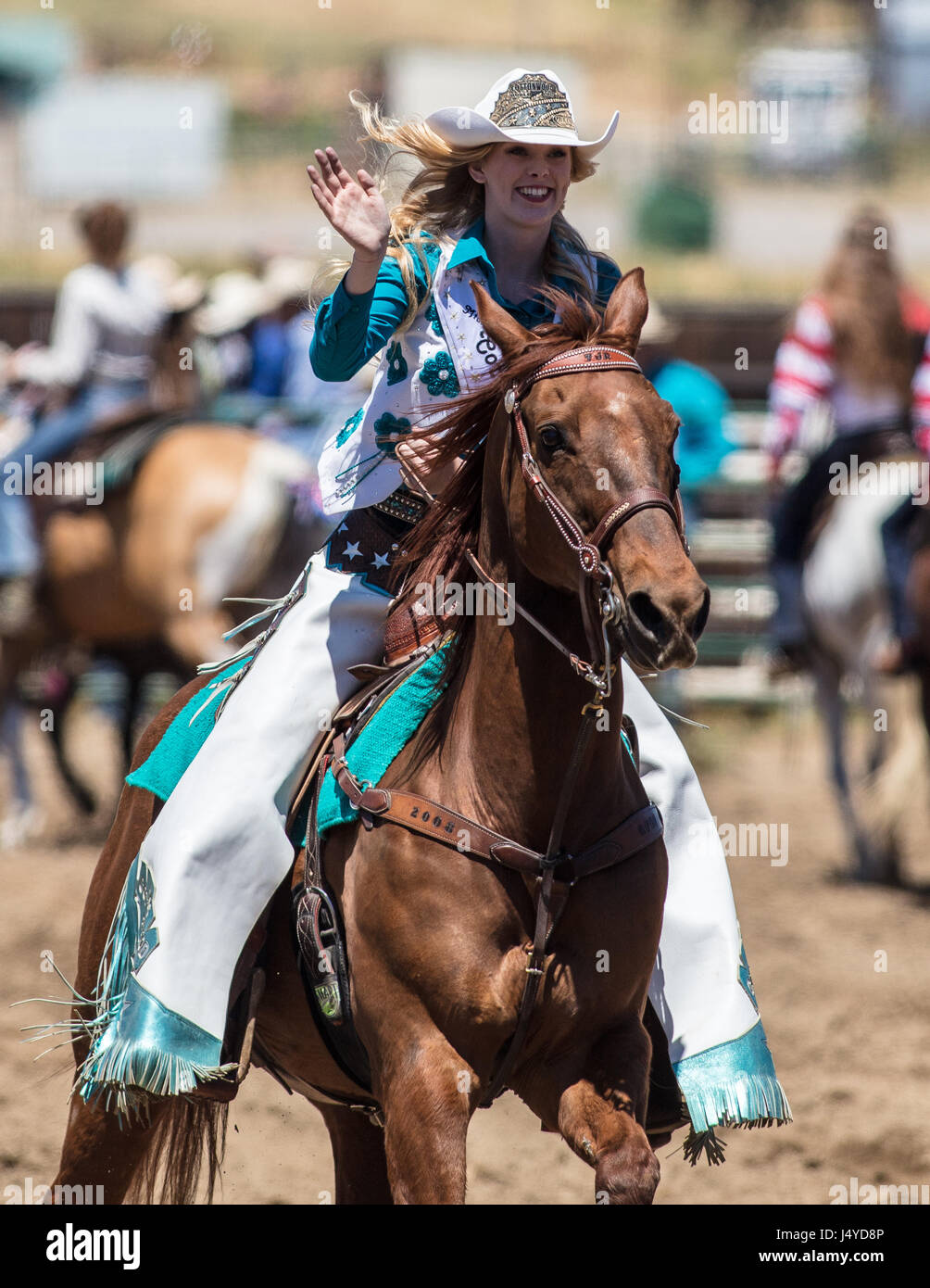 Fourth of july rodeo hi-res stock photography and images - Alamy