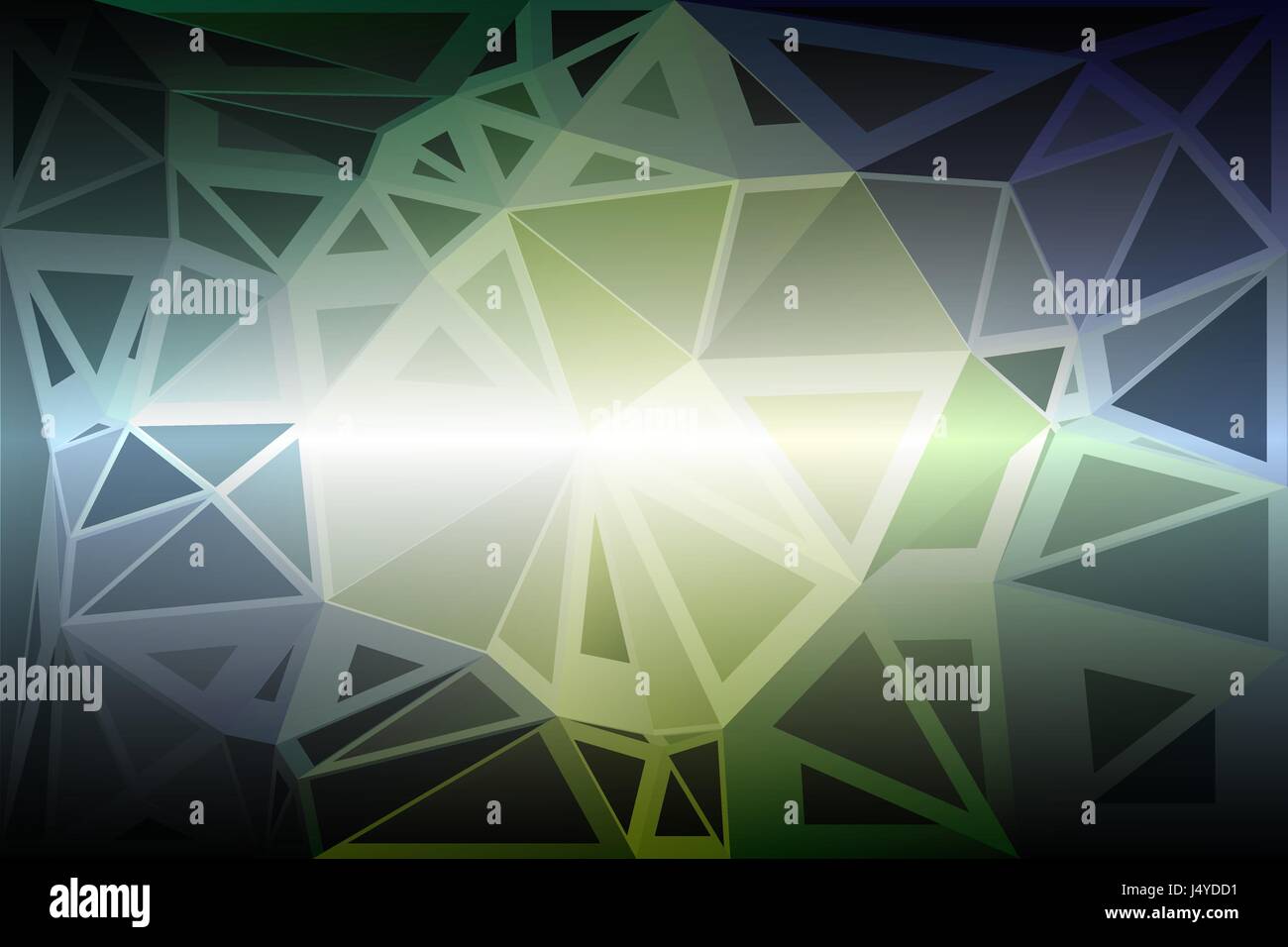 Yellow purple grey abstract random sizes low poly geometric background ...