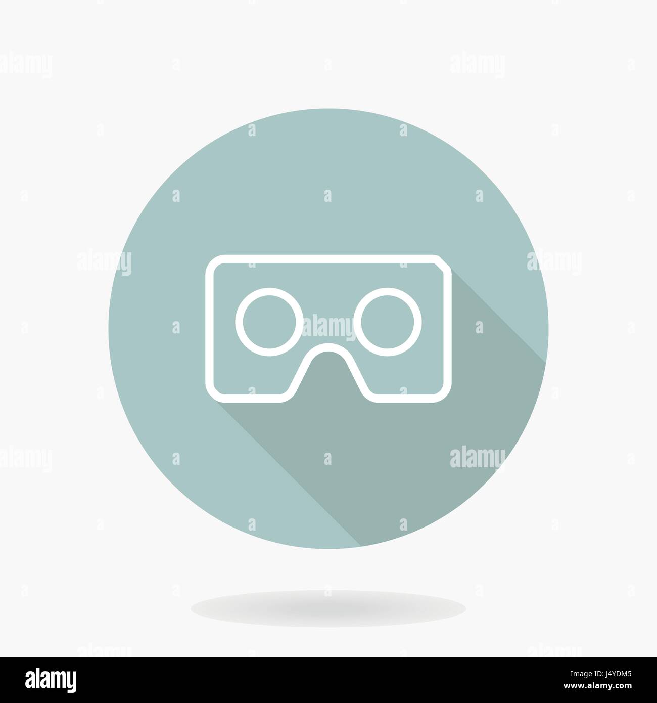 Headset icon vector logo hi-res stock photography and images - Alamy