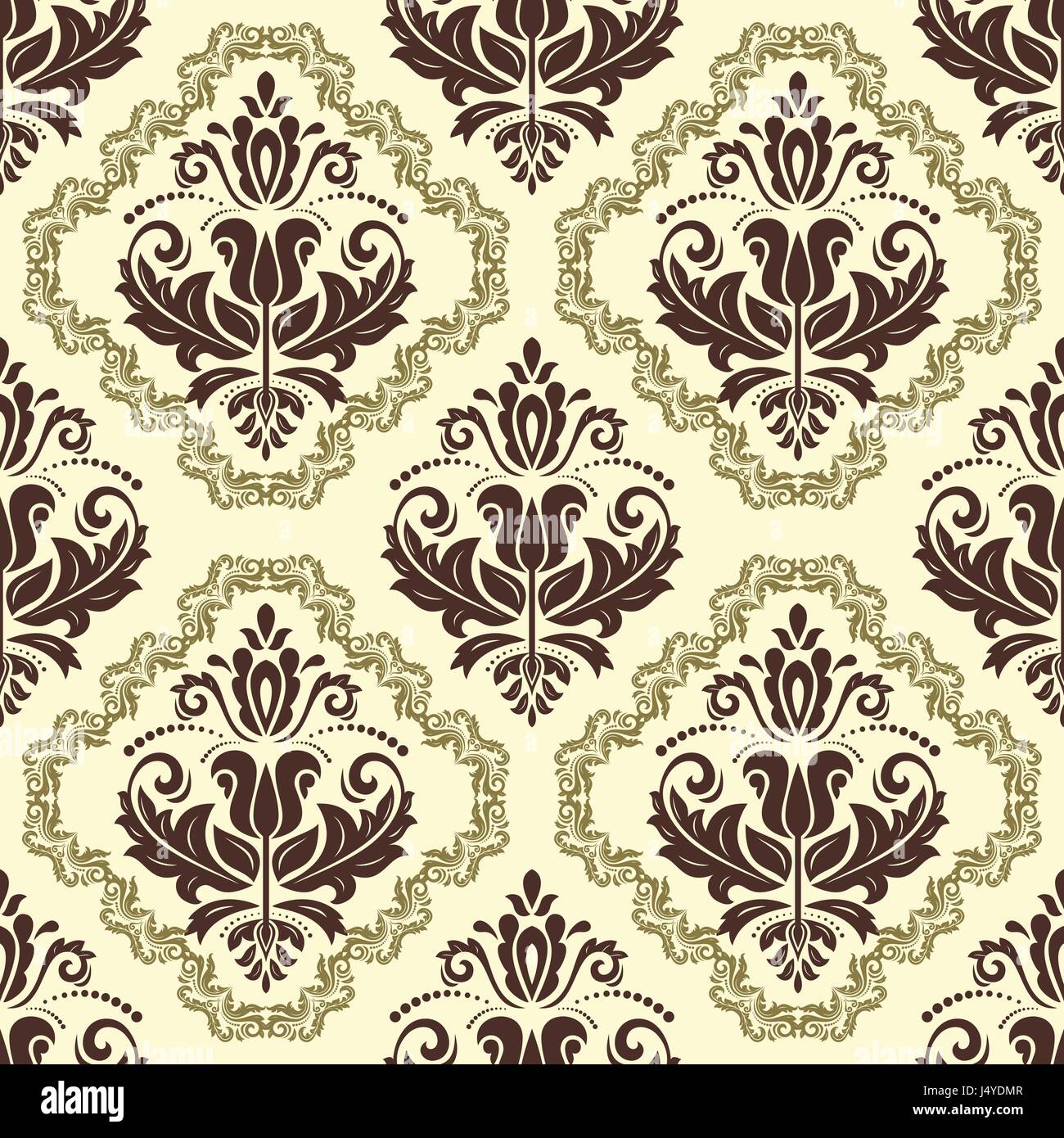 Classic Seamless Vector Pattern Stock Vector Image & Art - Alamy