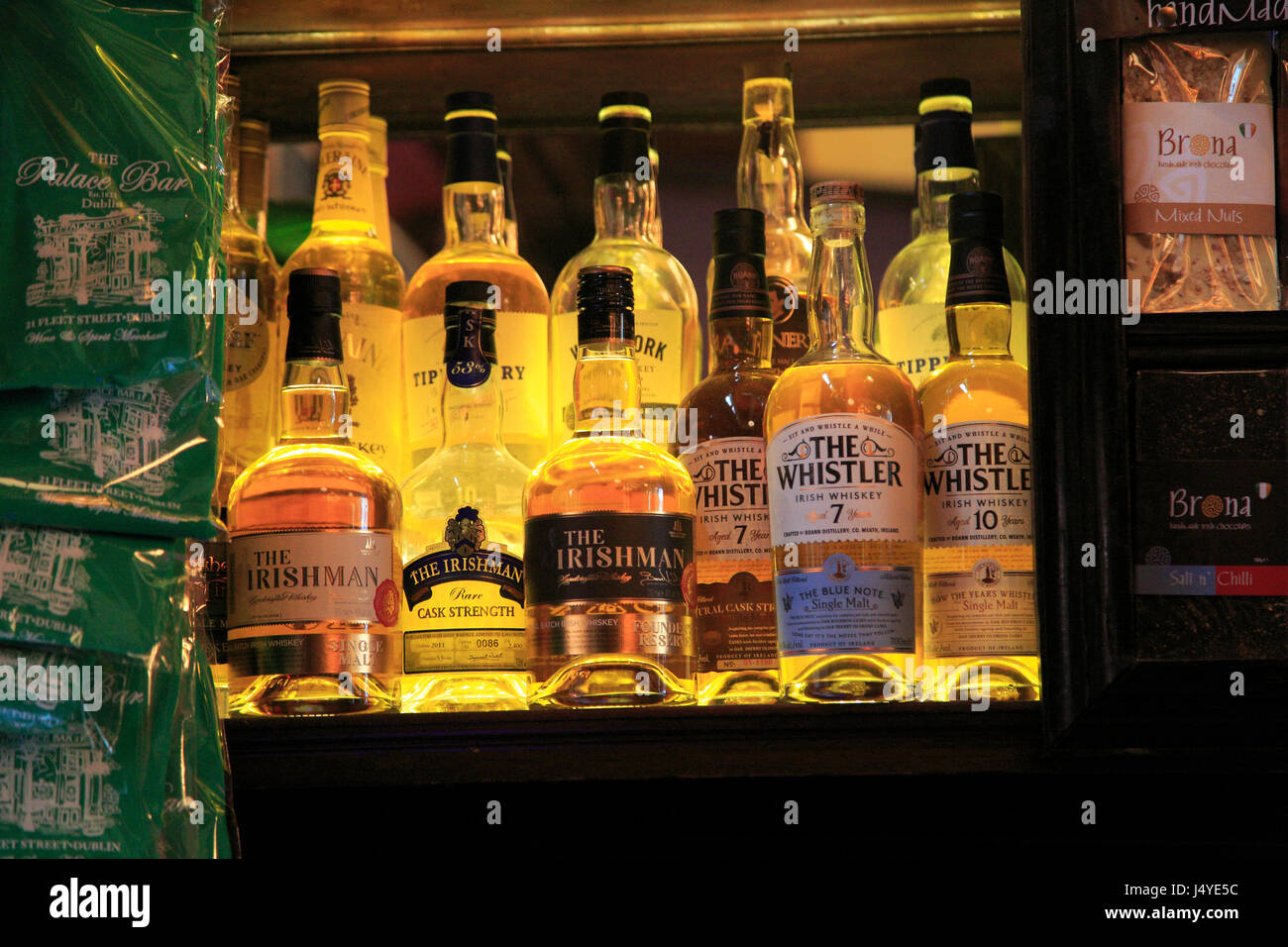 Whiskey on display hi-res stock photography and images - Alamy