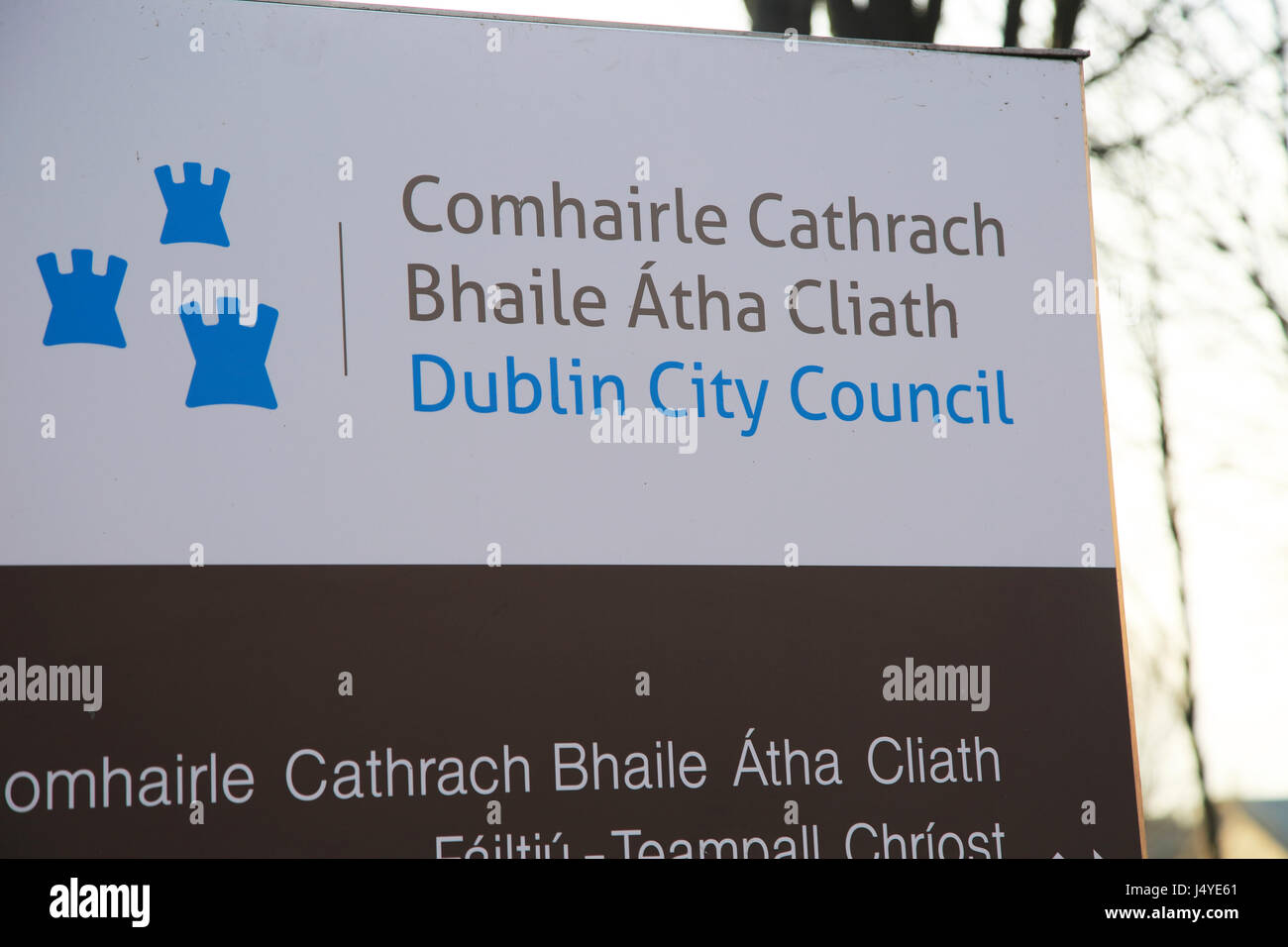 Dublin city council hi-res stock photography and images - Alamy