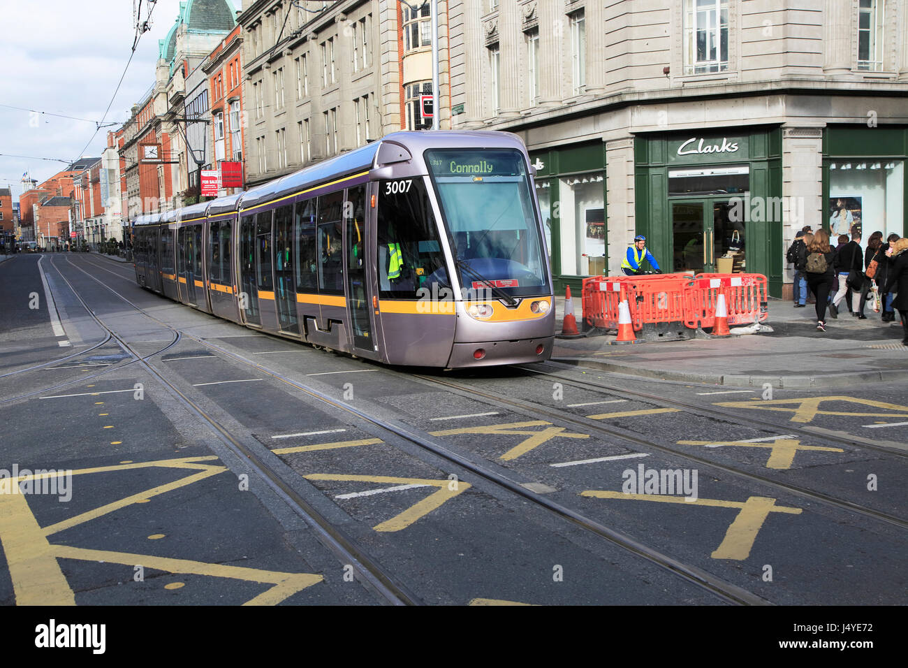Luas trams hi-res stock photography and images - Alamy