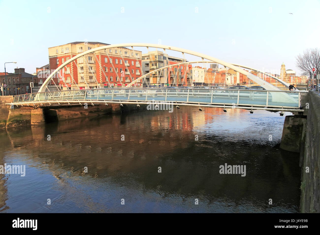 James joyce bridge hi-res stock photography and images - Alamy
