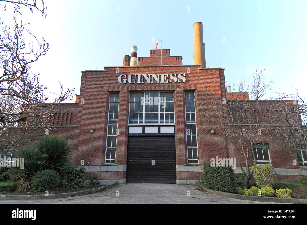 Power House building, Guinness Brewery, St. James’ Gate, Dublin ...