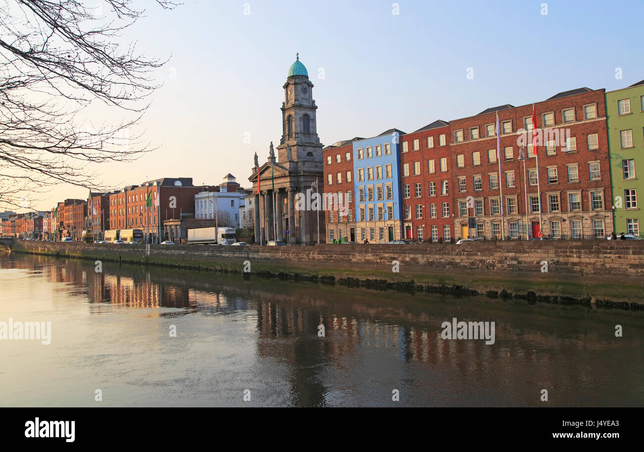 City quay dublin church hi-res stock photography and images - Alamy