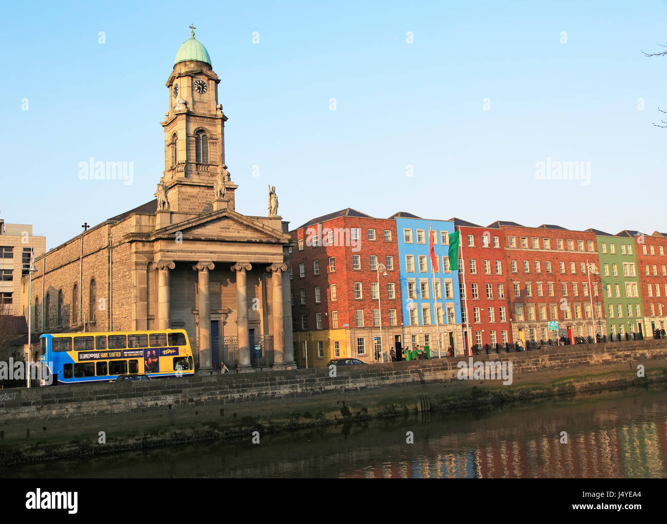 Church of Saint Paul, Arran Quay, city of Dublin, Ireland, Irish ...