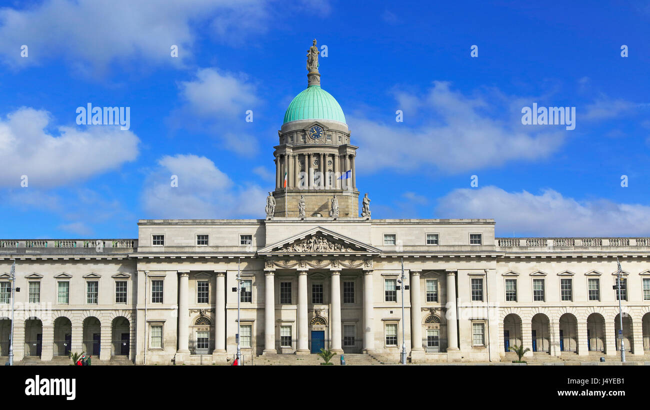 Dublin neo classical architecture High Resolution Stock Photography and ...