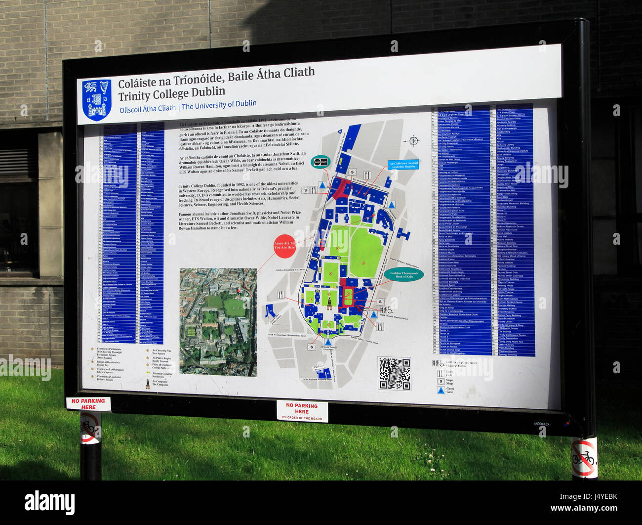 Trinity College Map Dublin Bus Trinity College Bus Stops