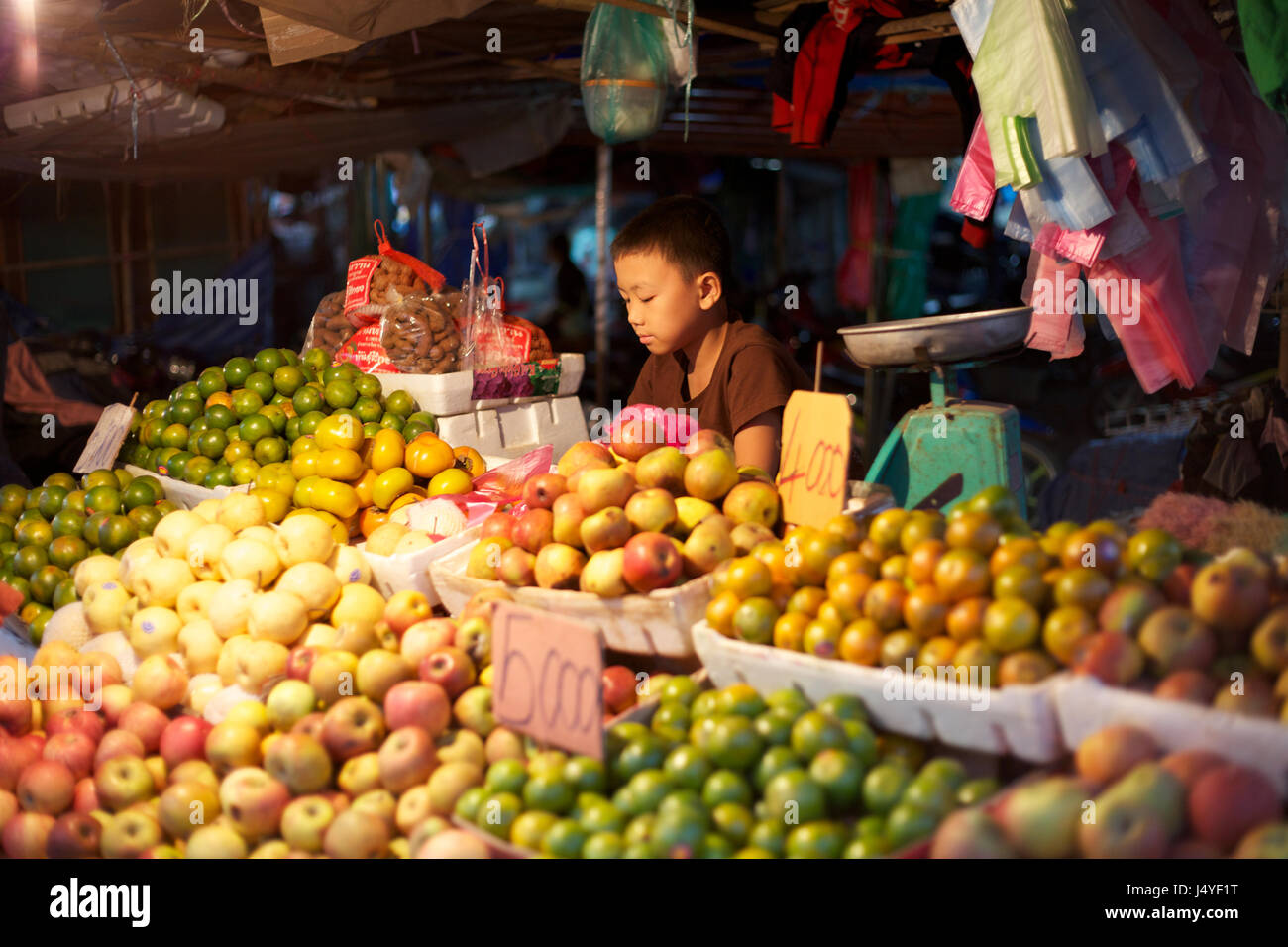 Fruit of laos hi-res stock photography and images - Alamy
