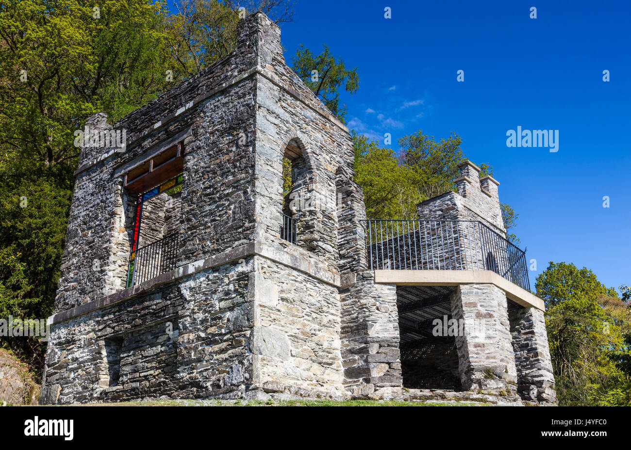 Claife viewing station hi-res stock photography and images - Alamy