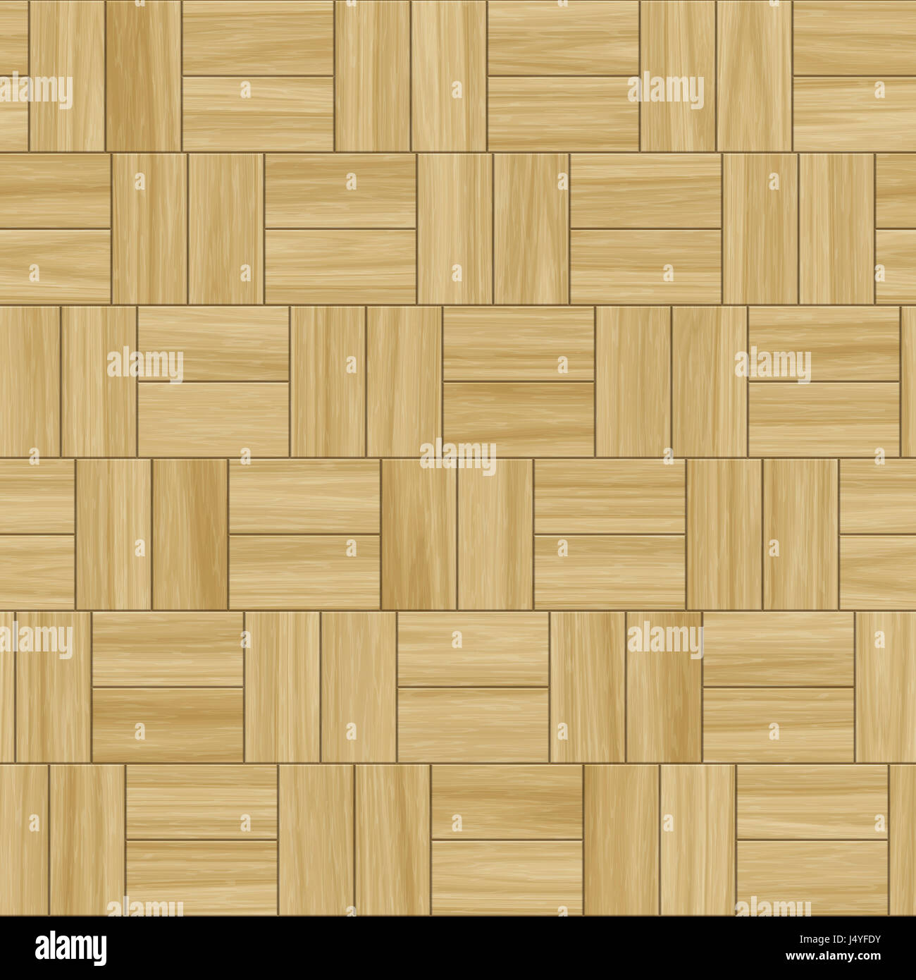 Seamless wood parquet texture illustration Stock Photo - Alamy
