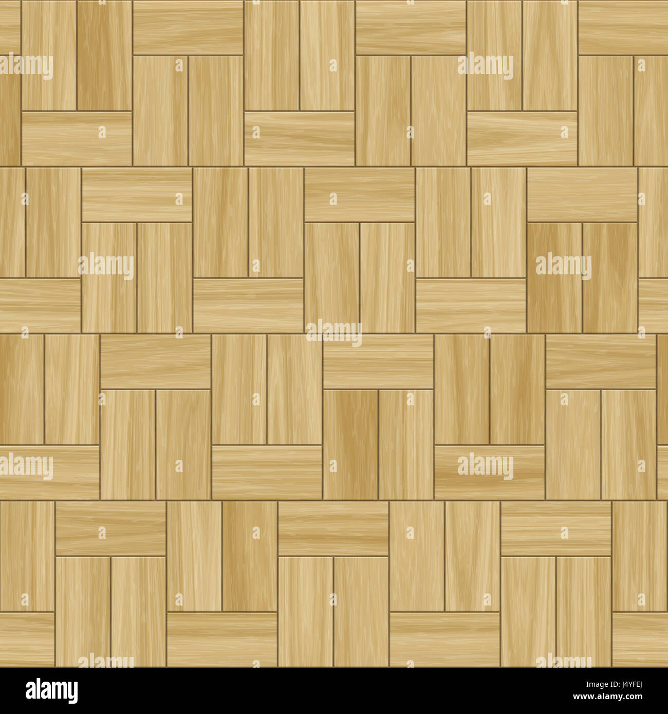 Seamless wood parquet texture illustration Stock Photo - Alamy