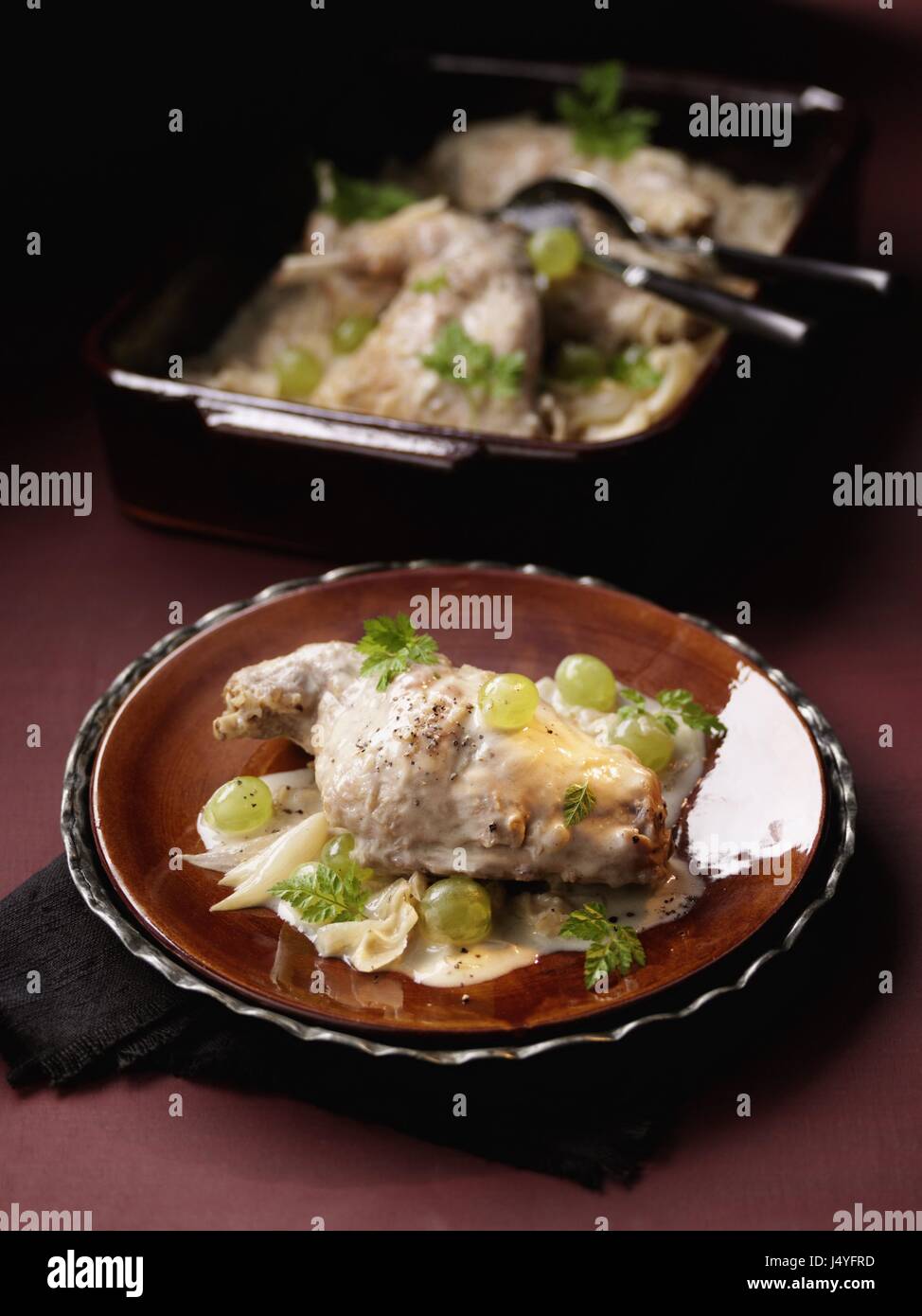 Dijon cream hi-res stock photography and images - Alamy