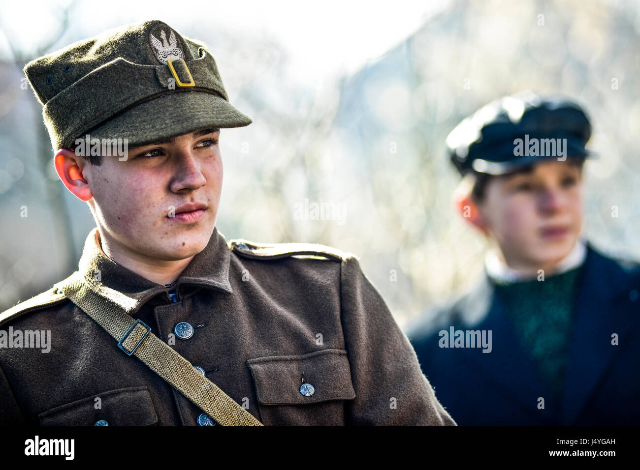 Polish soldier wwii hi-res stock photography and images - Alamy