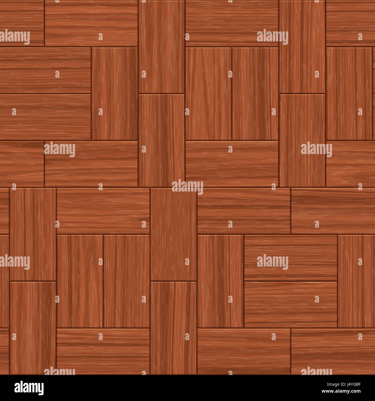 Seamless wood parquet texture illustration Stock Photo - Alamy